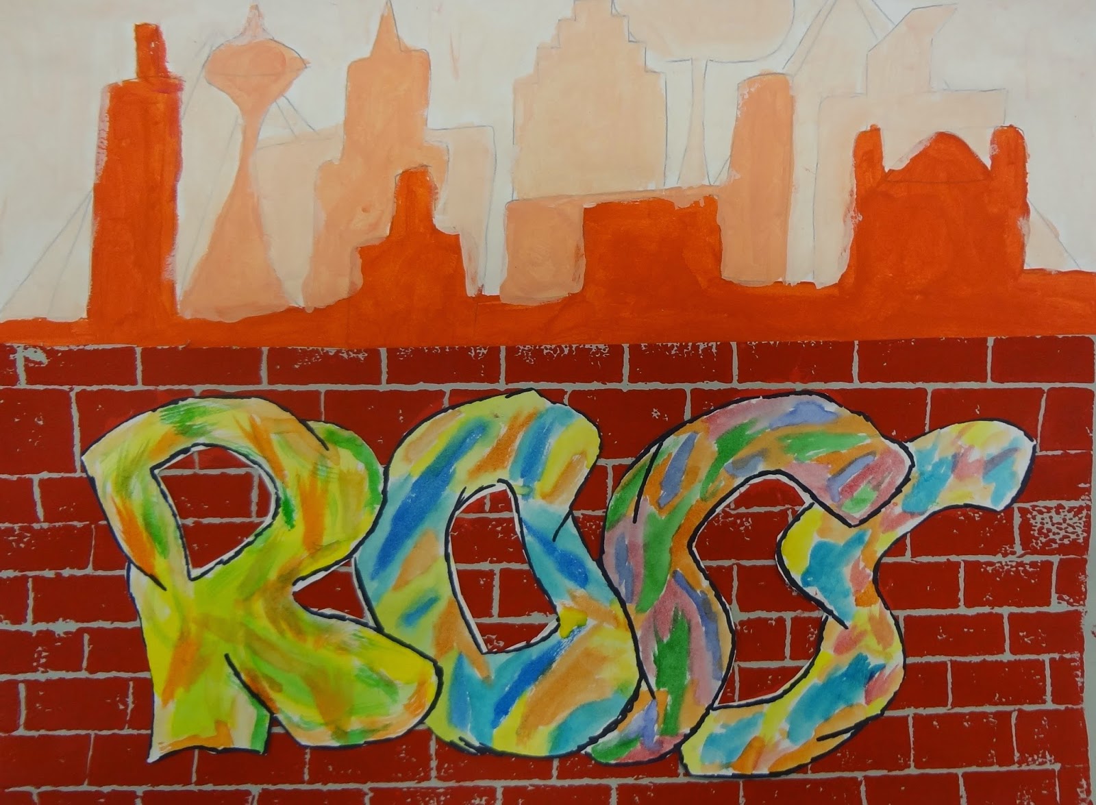 Art with Mrs. Kim : 4/1/14 - 5/1/14