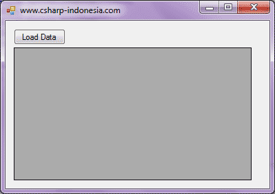 koneksi C# dengan SQL SERVER dan mengambil data dari SQL SERVER
