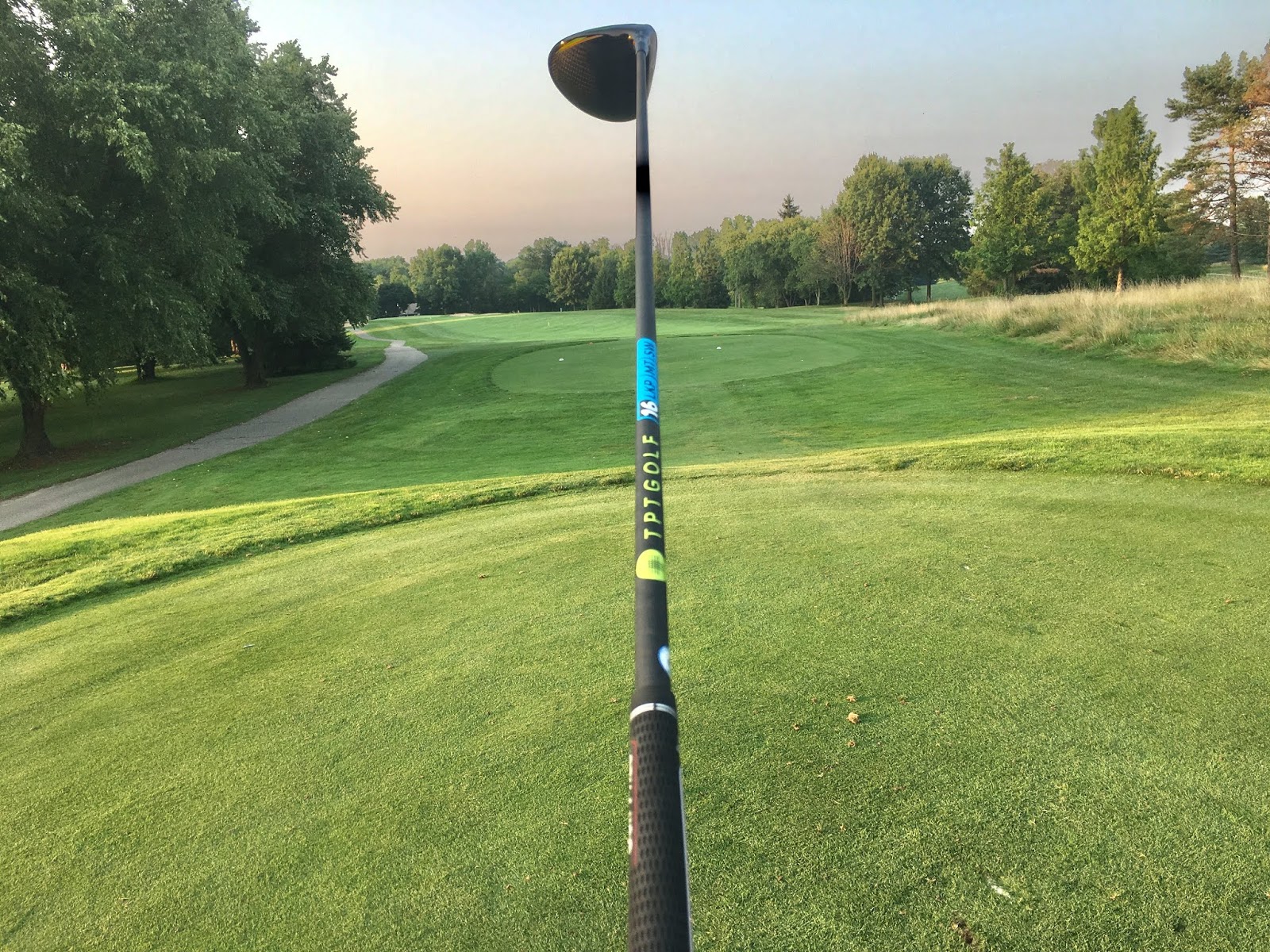 The #1 Writer in Golf: TPT Golf Shaft Review - A Star is Born