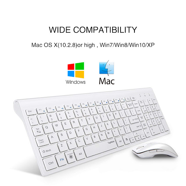 Topmate Wireless Keyboard And Mouse For Laptop ~ Moojay | Laptop ...