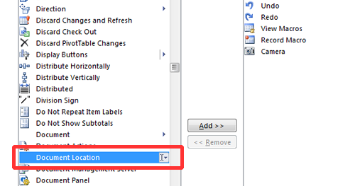 Excel Tip #11 - Find Your Document File Path URL - StockKevin