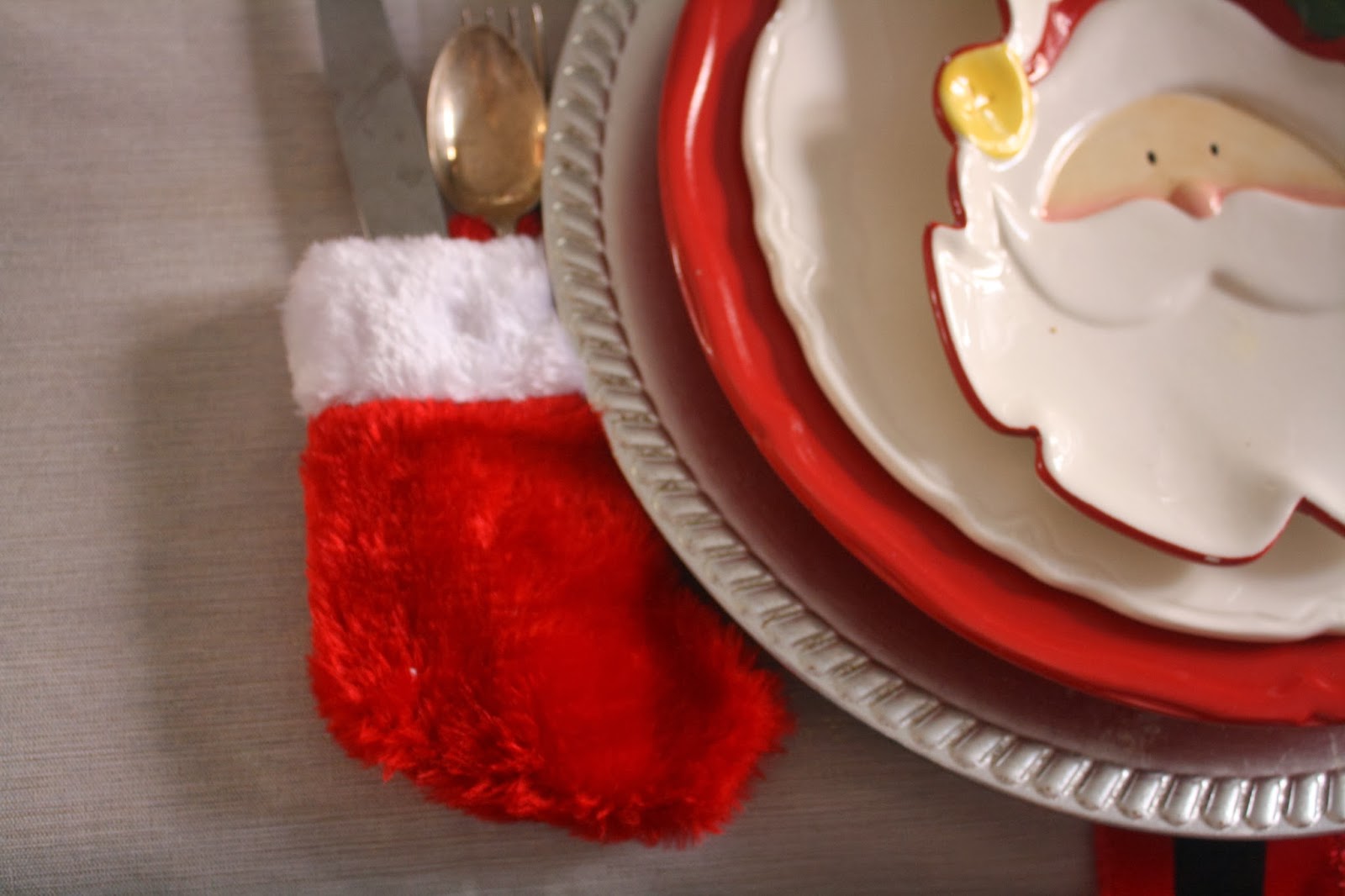 I Have A Big Story To Tell: Santa at the Table...