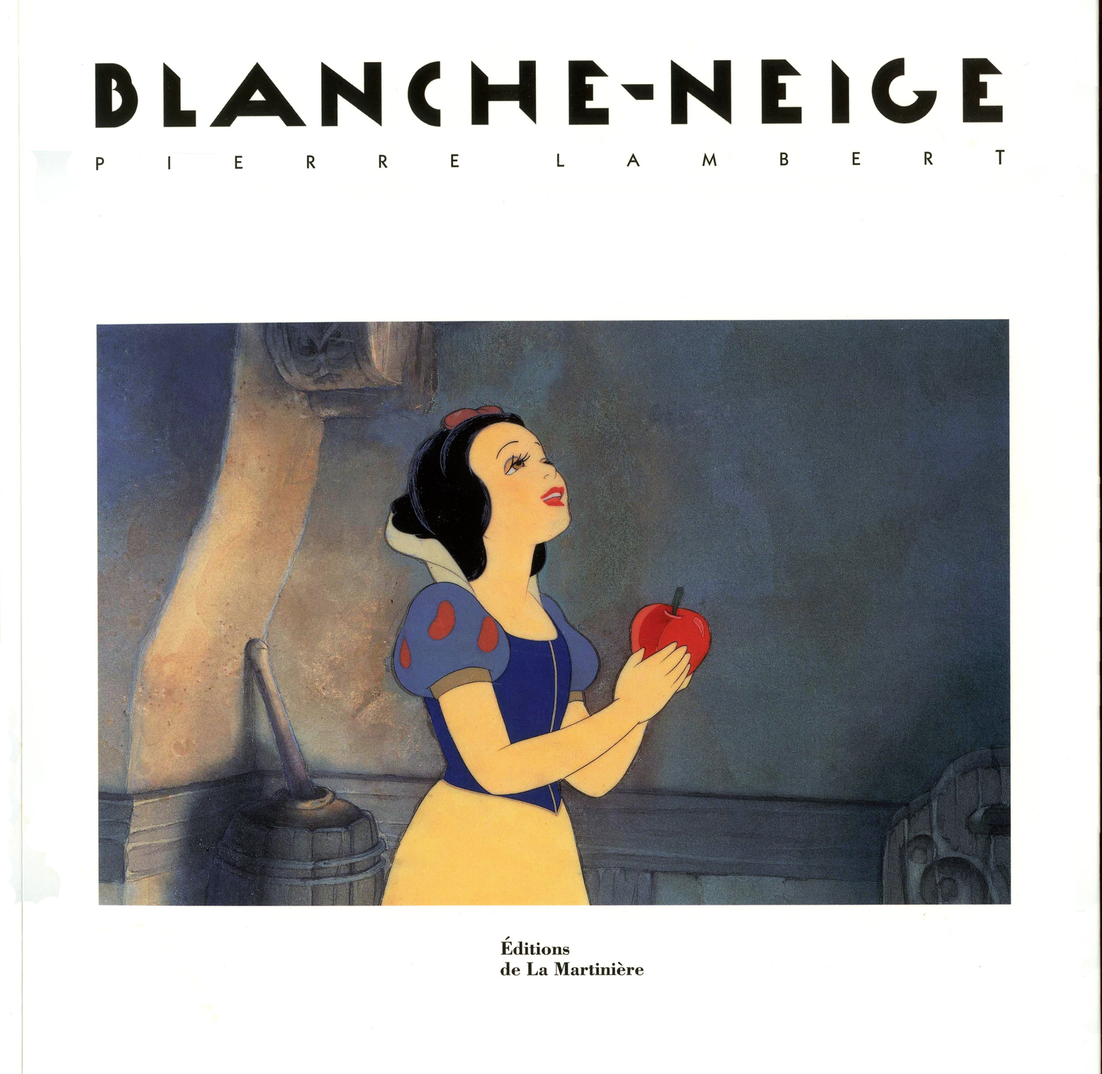 Filmic Light - Snow White Archive: Pierre Lambert's Blanche-Neige Book