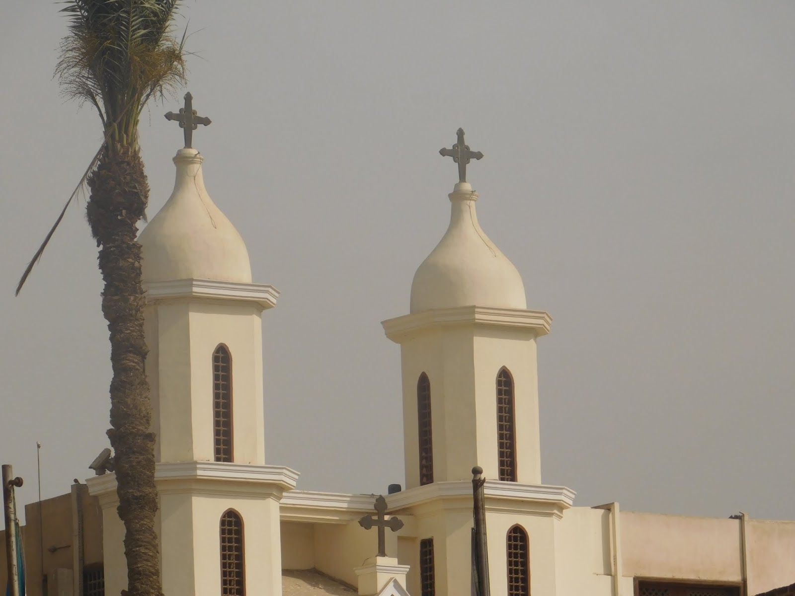 The Lord Reigneth: Hanging Church Egypt ,Ben Ezra Synagogue