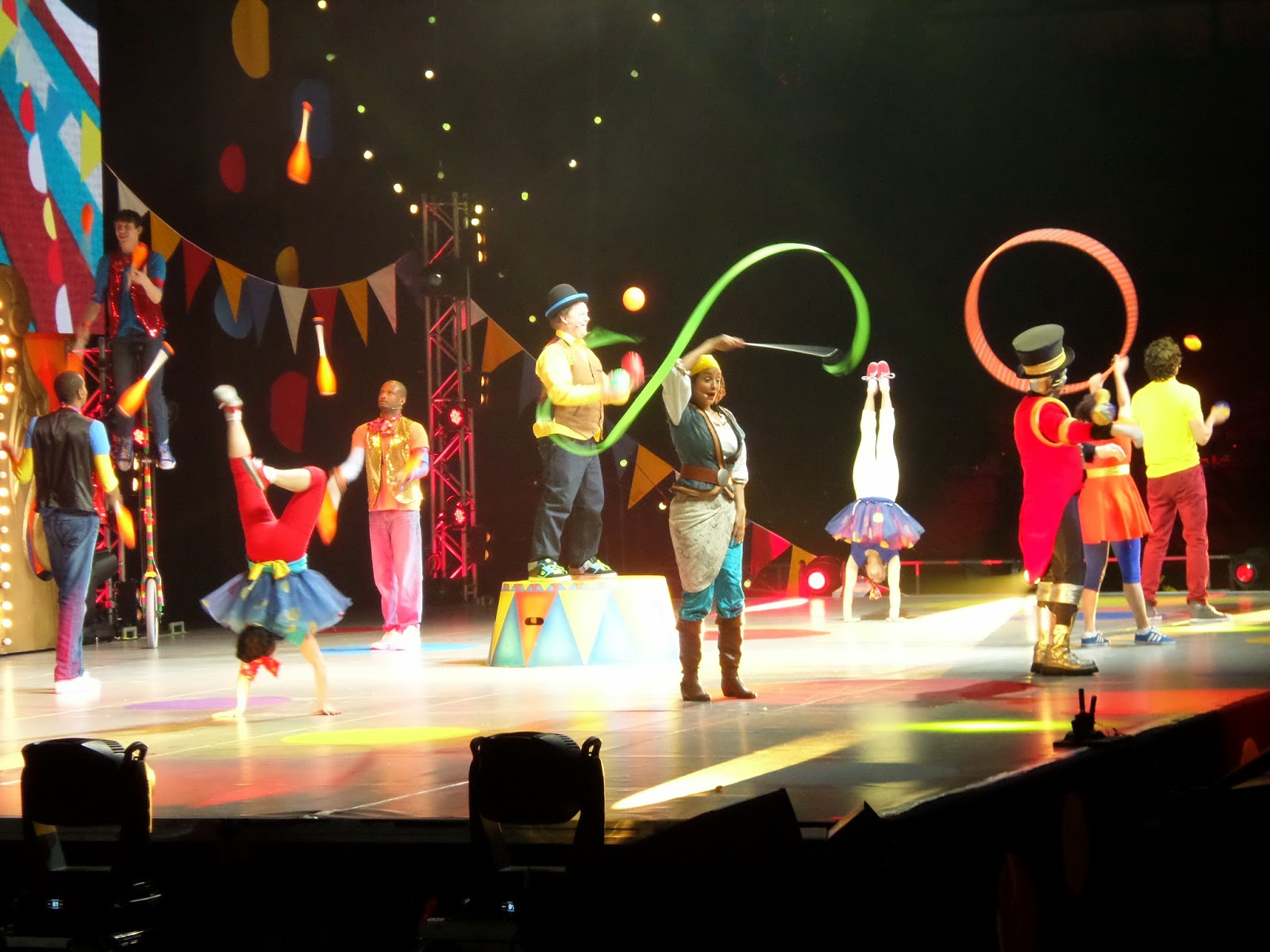 Fun with the Family: CBeebies Live - Mr Tumble's Circus