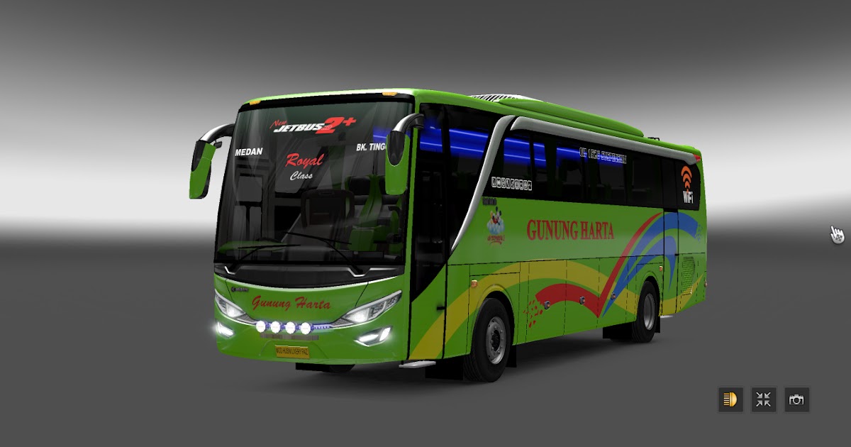 Jetbus HD2 Setra + Jetbus Axle Skyview
