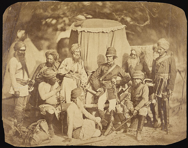Rare Photos Of Indian Mutiny / Sepoy Mutiny / Indian Rebellion ...