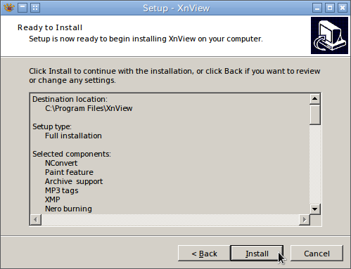 軽量Linux：linuxBeanでMS WINDOWSのフリーソフトを動作させよう！ その5 XnView。 : Windowsはもういらない