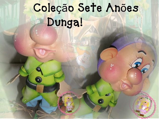 MEG ARTS & CIA: Nova Coleção Os Sete Anões!!!!