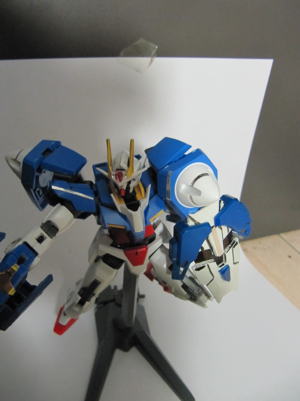 Lightning Quantum's Base: 00 Gundam with GN Convert Sword and GN ...