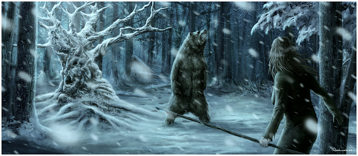 Something wicKED this way comes....: Sunday's Sinister Snow Scenes ...