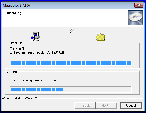 FMB Gresik: Cara Instalasi Magic Disc