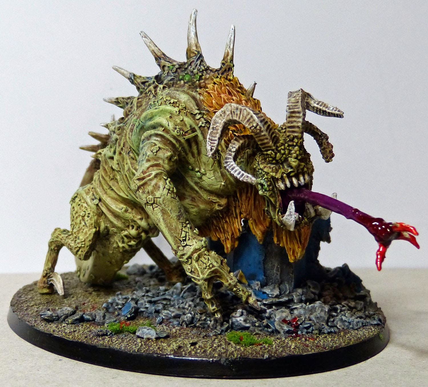 Recalcitrant Daze: Blessings of the Plaguefather - Giant Spined Beast 5