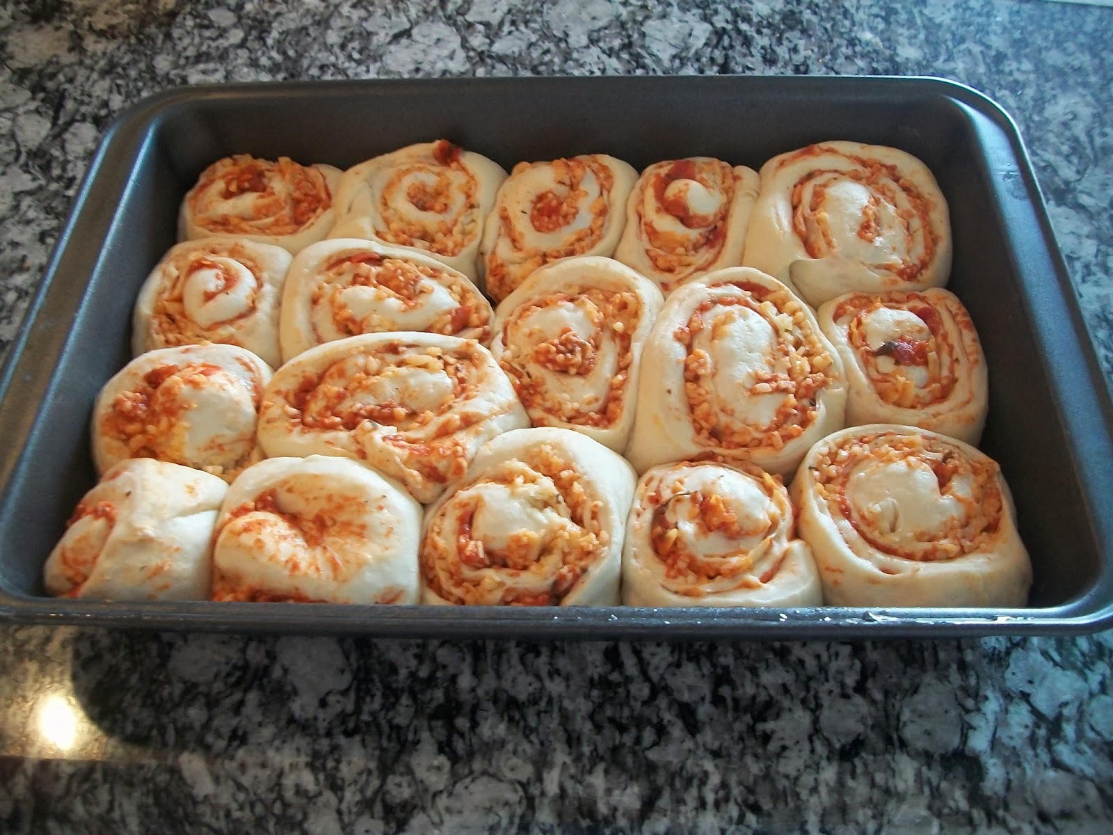 MMMMM pizza rolls