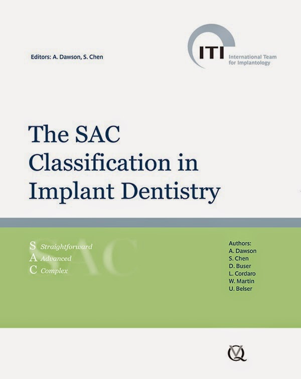 The SAC Classification in Implant Dentistry - A. Dawson ,S. Chen ...