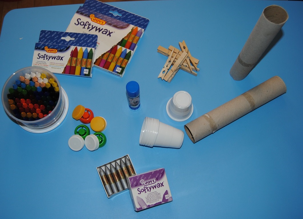 Trastadas de Mamá: Cohetes con materiales reciclados