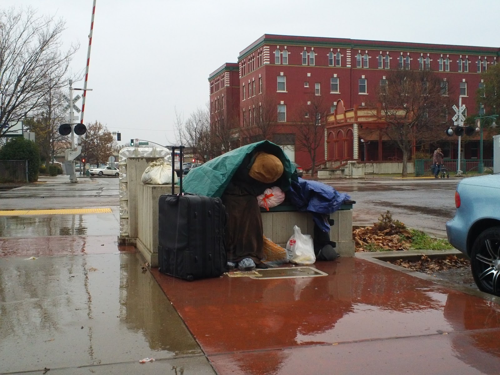 Redding Homeless Blog: Redding California - Neglected past - neglected ...