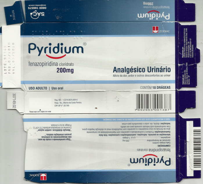 PYRIDIUM - 200mg