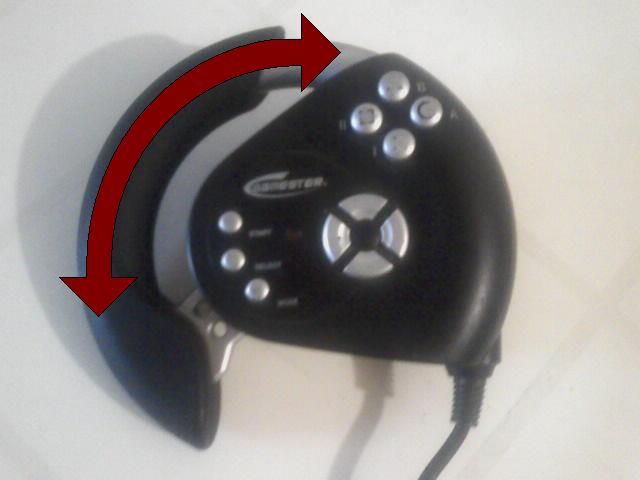 Mi Colección de Videojuegos.: Raro Volante Gamester Wheel de Radica (PS2).