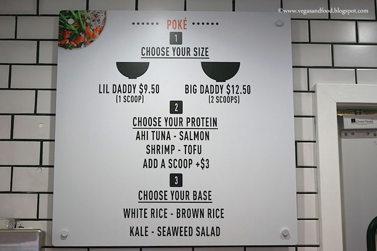 The Poke Shack - Los Angeles - Vegas and Food