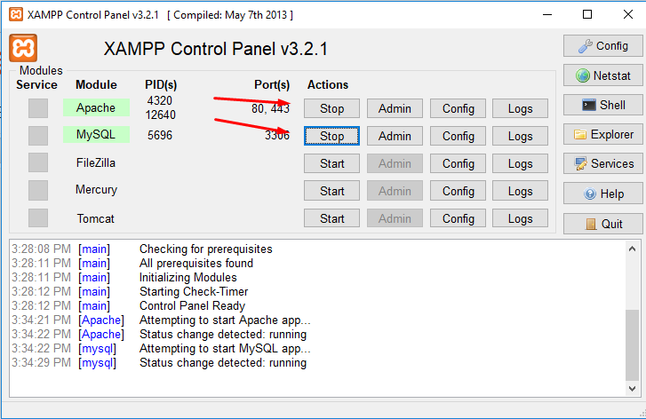 Cara Download Xampp Dan Cara Install Xampp & Wordpress Part 1 - Tutorial Programming & Digital ...