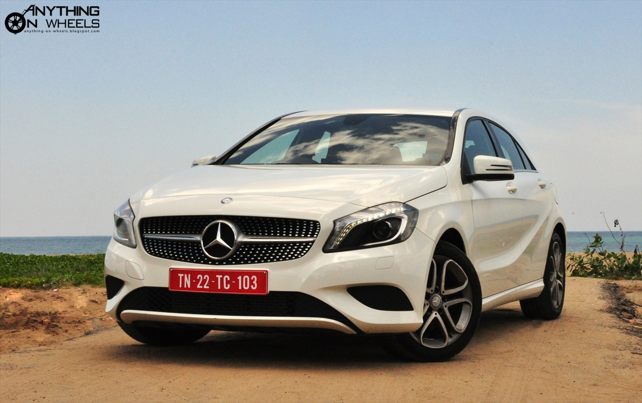 ANYTHING ON WHEELS: Driven #21: Mercedes-Benz A-Class (A180 CDI)
