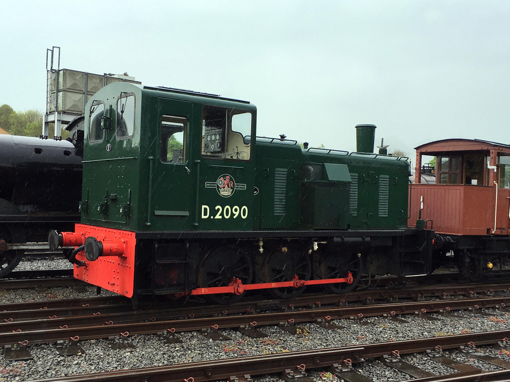 British Diesels and Electrics: Class 03 (British Railways 204hp Diesel ...