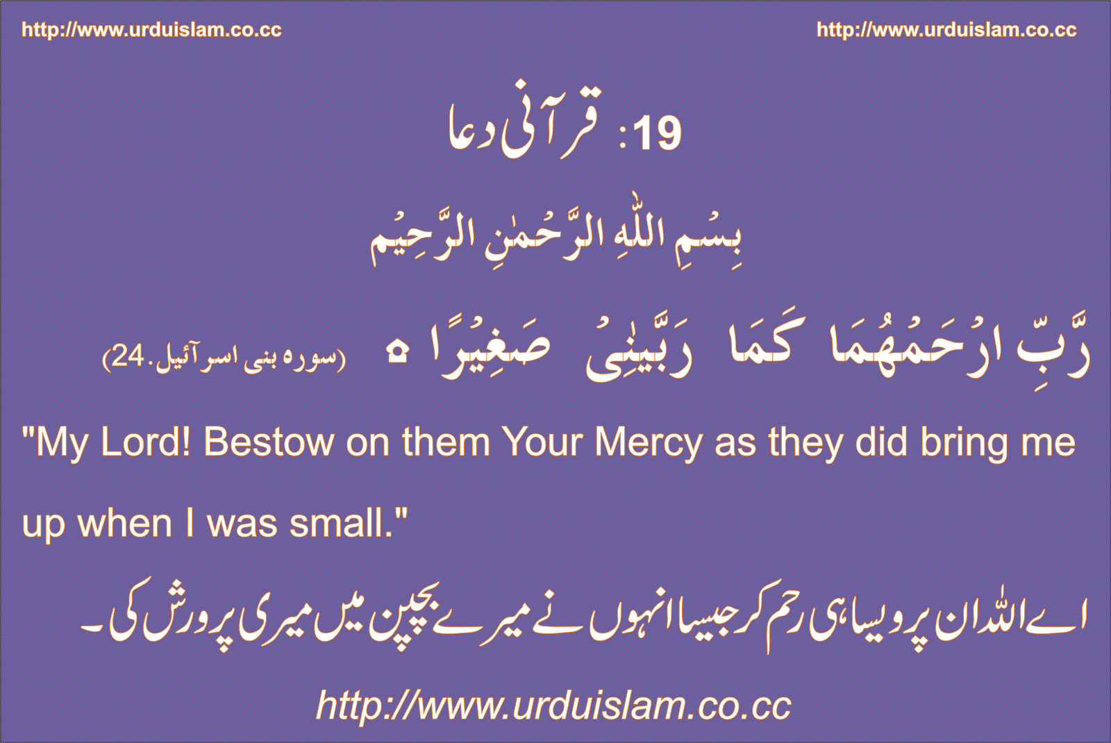 Quranic Dua's - Best Right Way