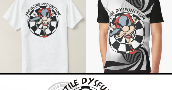 Projectile Dysfunction Darts Team ~ Darts Team Logos