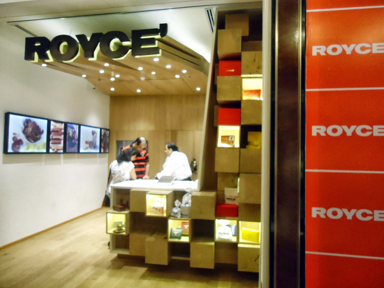 Chocosophy: Royce store @ Palladium, Mumbai