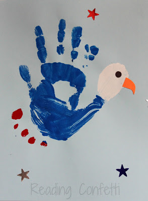 handprints | Munchkins and Mayhem