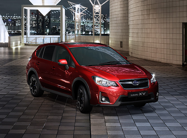 Subaru XV 1 Restylé (2016 à 2017) - Couleurs