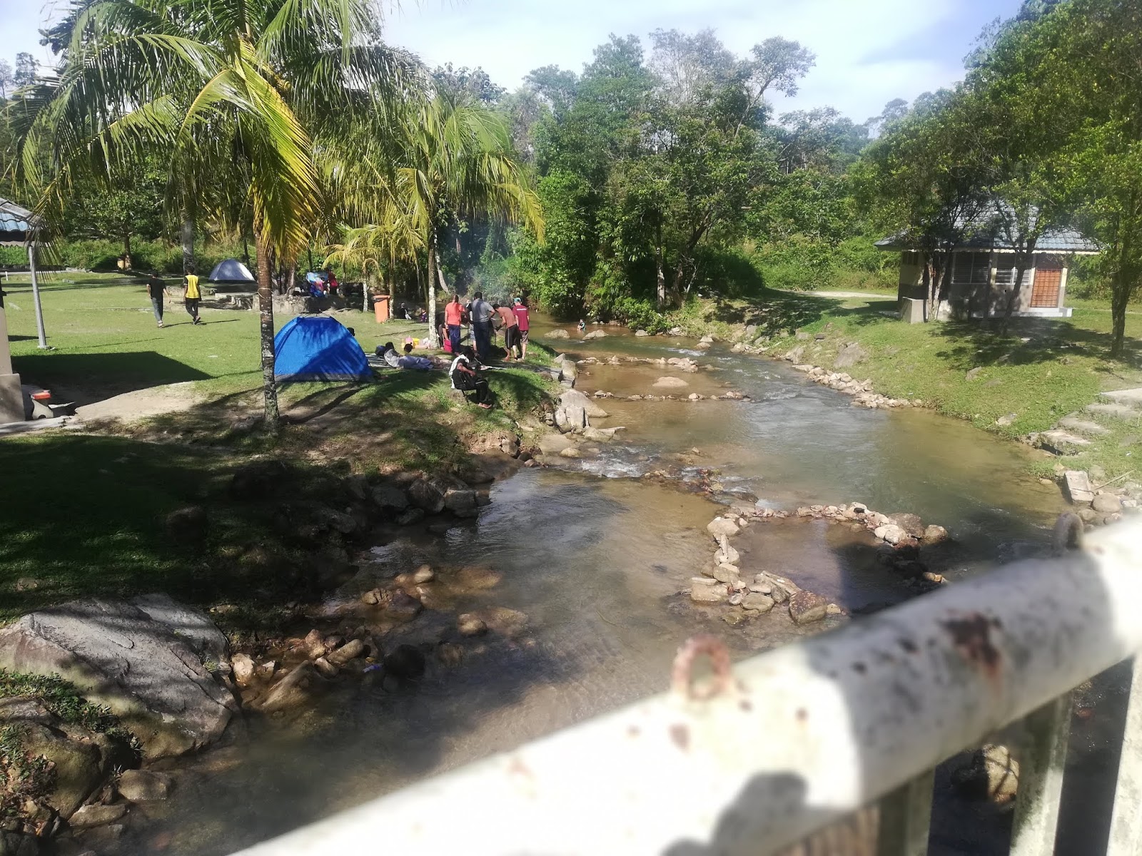 Yok Rempitan ...: Jom jogging-Air Terjun Serendah