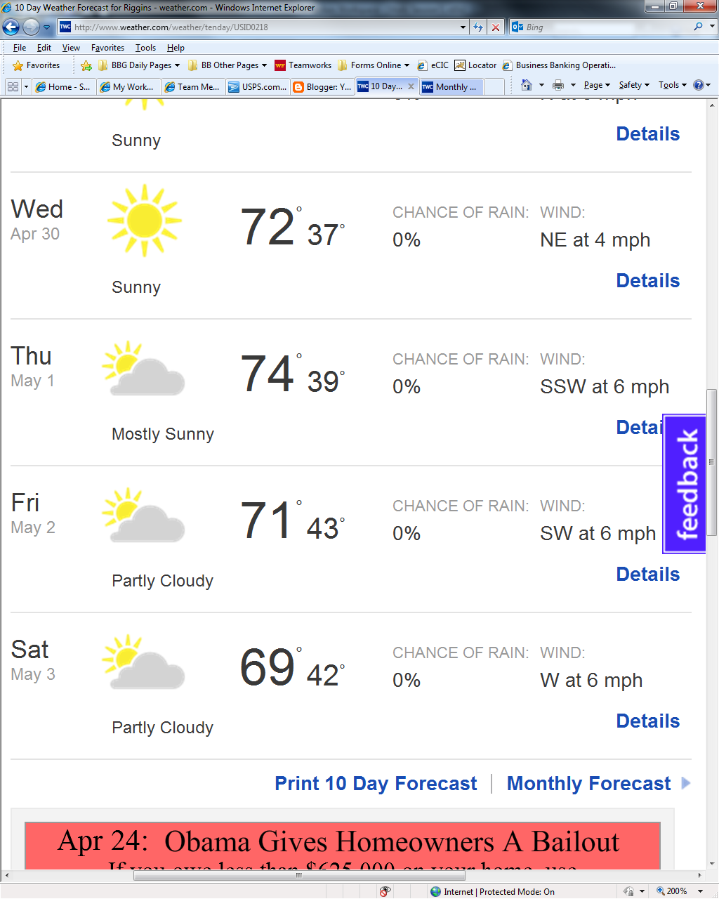 Your Daily Break: Riggins Rodeo