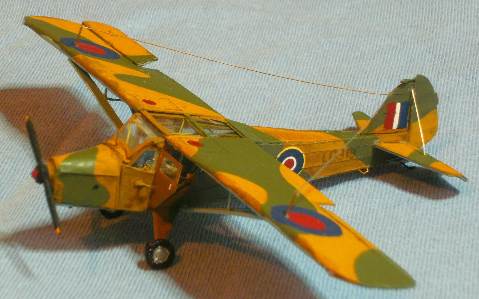 Happyscale-Modellbau: Taylorcraft L2 / British Taylorcraft Auster ...