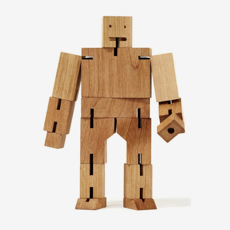 LARGE ROBOT CUBEBOT BY AREAWARE