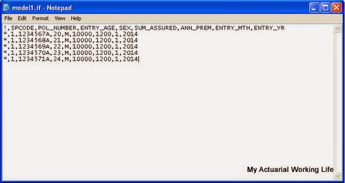 Other Ways to Prepare Prophet Model Point Files? Try FoxPro!