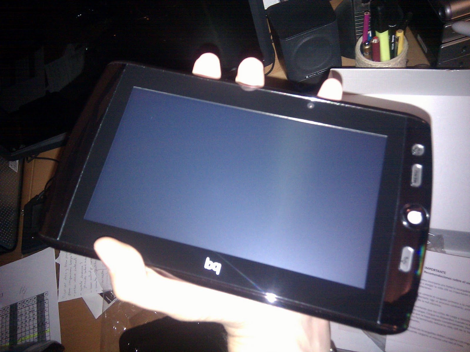 Sinergia sin control: BQ Verne Plus - una tablet de esas que se llevan ...