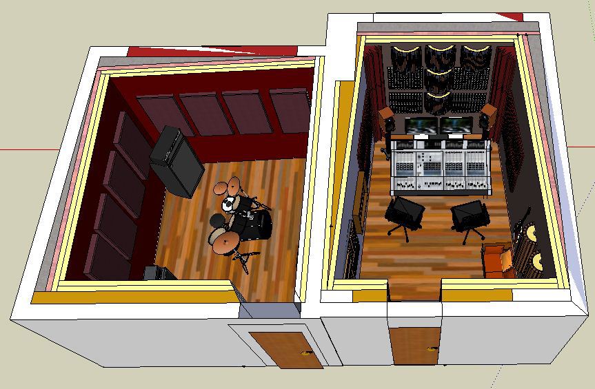 Recording Studio - How To Build A Professional Recording Studio - Build ...