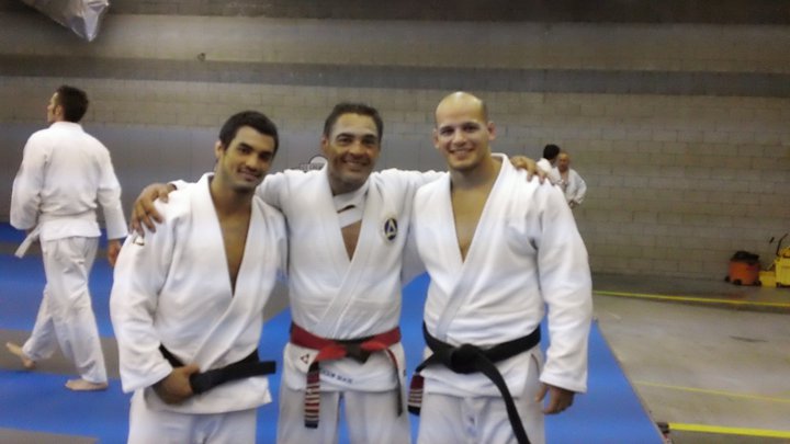Xande is back! Xande Ribeiro talks about his competition goals in 2012 ...