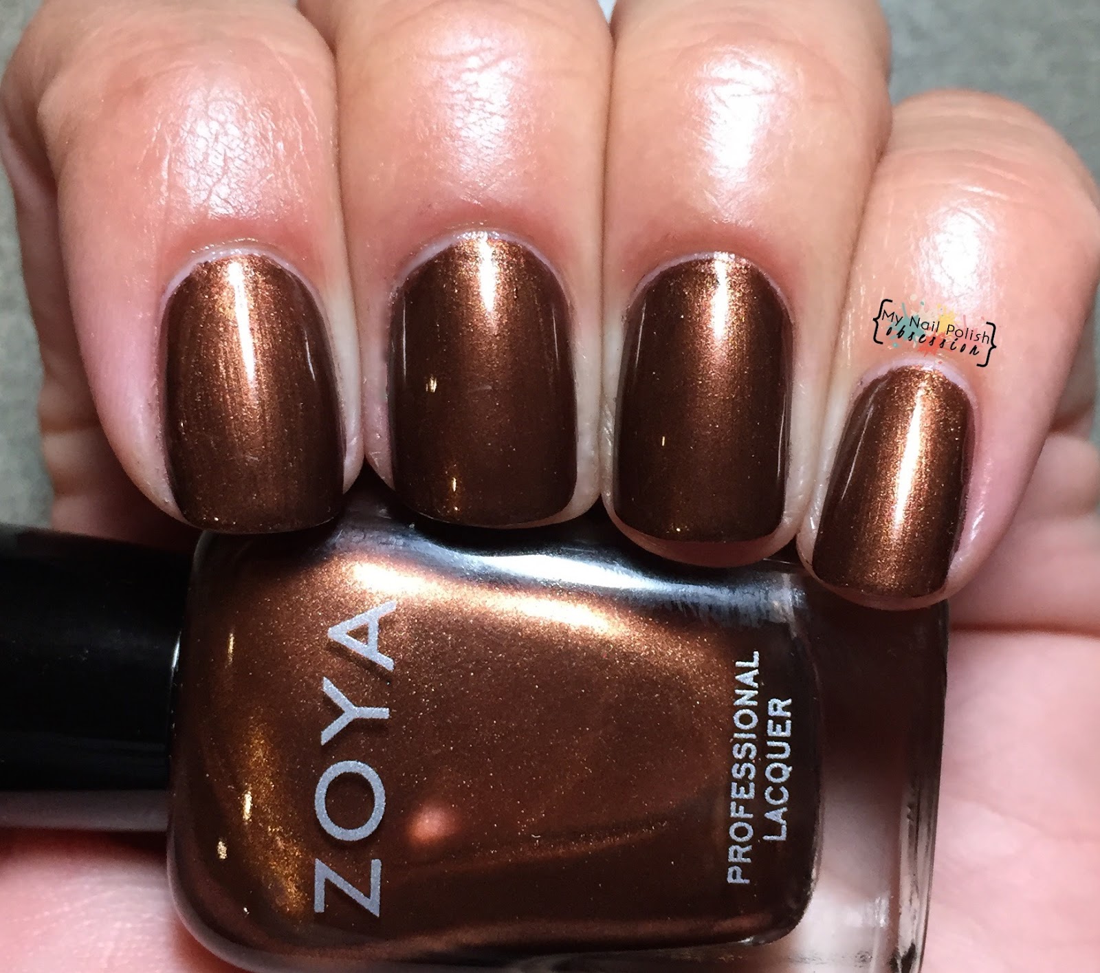 My Nail Polish Obsession: Zoya Flair, Fall 2015