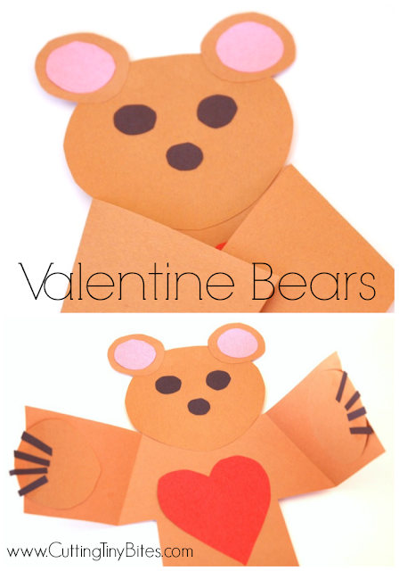 Valentine's Day Theme- Weekly Home Preschool | What Can We Do With ...