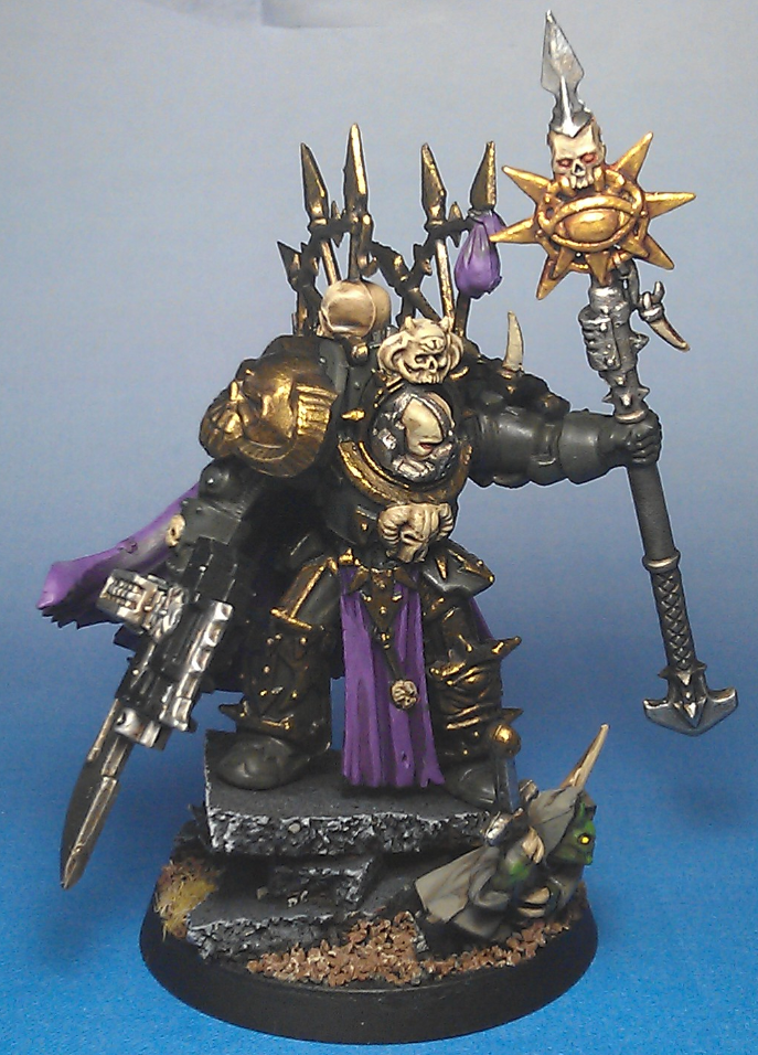 Descent of Angels: Chaos Sorcerer - Repainted