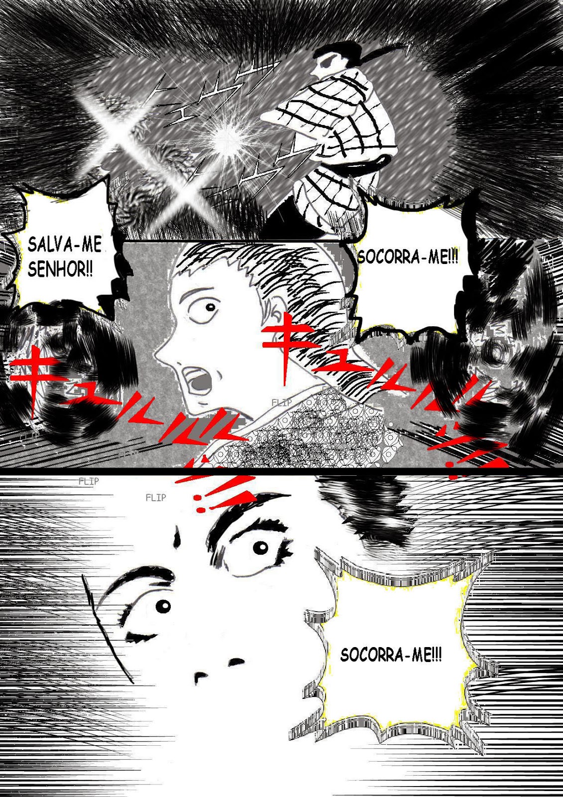 Ferpe art's: Sanjiro Ato 1.