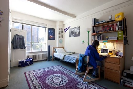 Hello USA: nyu dorms