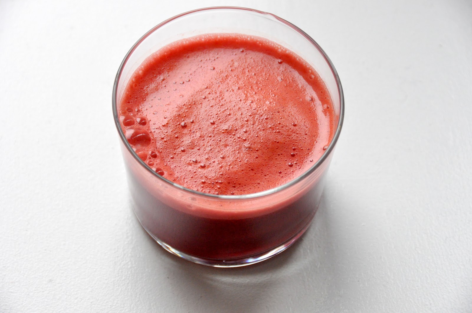 Recette jus de fruits rouges | idee repas