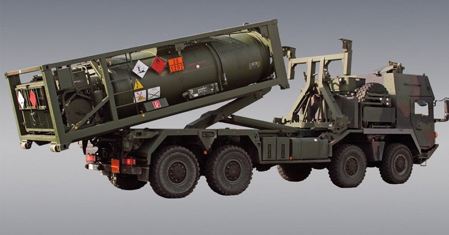 World Defence News: Thielmann WEW receives order from Croatian army for ...