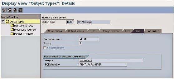 SAP S/4 HANA: Auto mail send at Goods Receipt in SAP