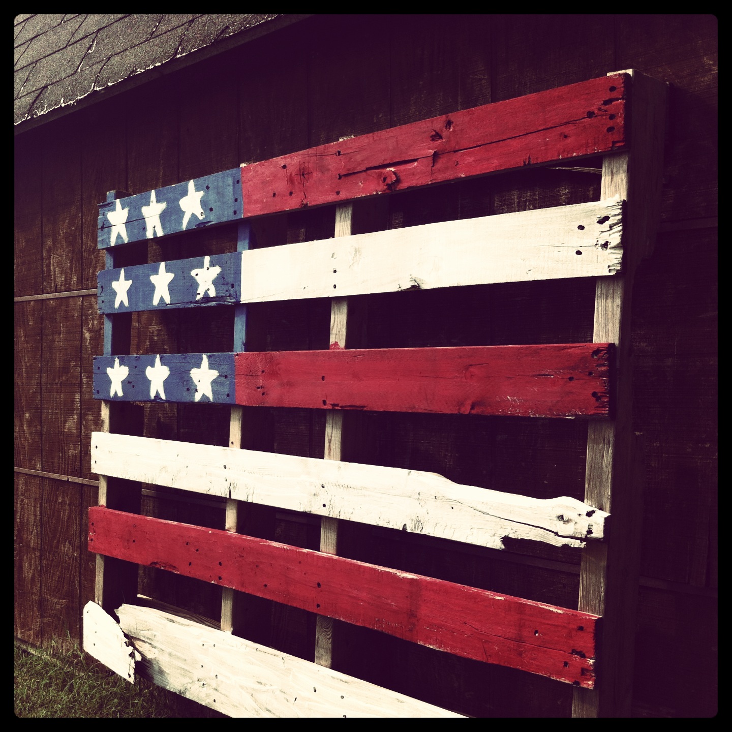 The Creamer Chronicles: Pallet Art