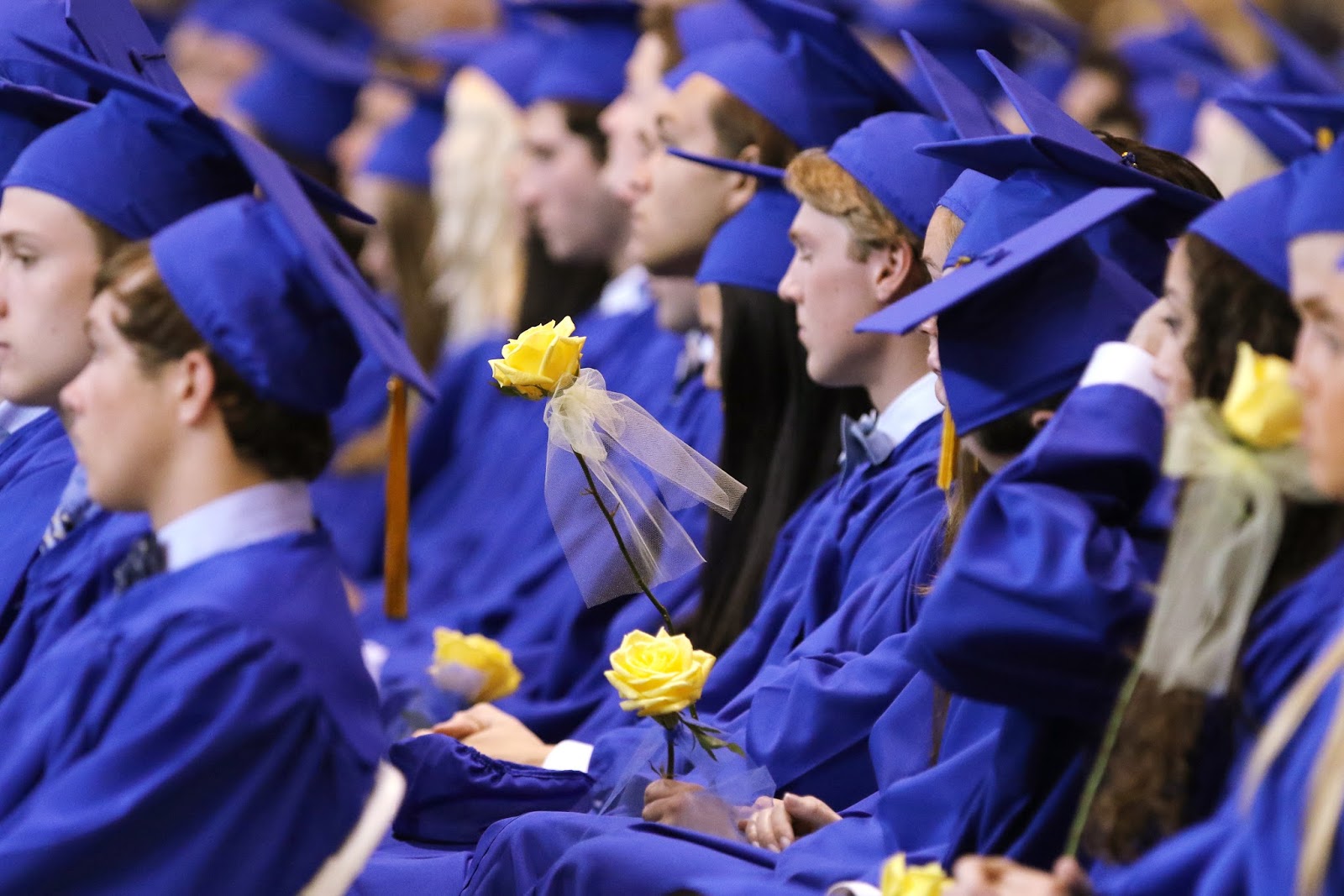 Mark Kodiak Ukena: 2016 Lake Forest High School Graduation Ceremony